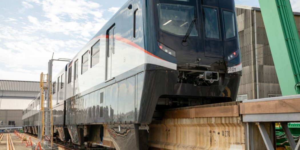 Segundo Tren del Sistema Monorriel de la Línea 3 del Metro de Panamá Ya ...