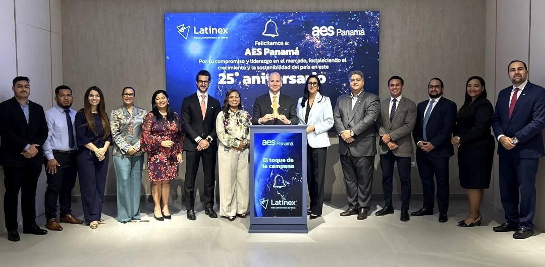 AES Panamá: Reconocida por 25 años de compromiso con Panamá - La Voz ...