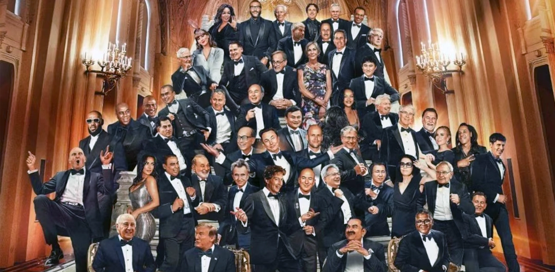 Los más ricos del mundo en 2025: Elon Musk lidera la lista Forbes - La ...