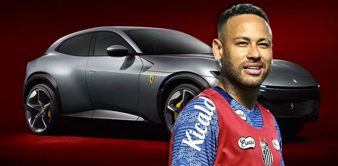 Neymar suma un Ferrari Purosangue de 1.5 millones de dólares a su ...