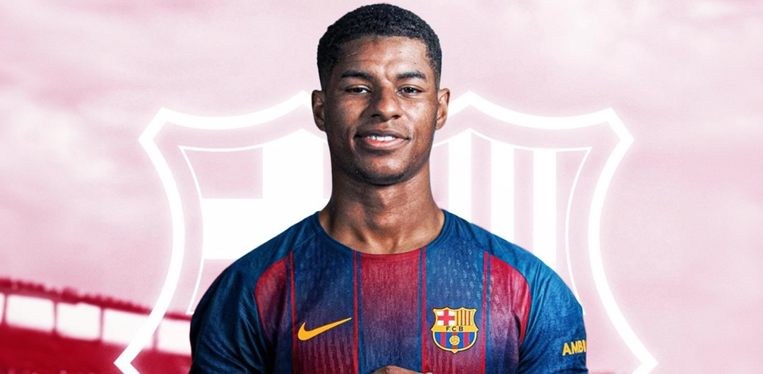 ¡El Barça ficha a Rashford! El inglés llega a Barcelona en las próximas ...