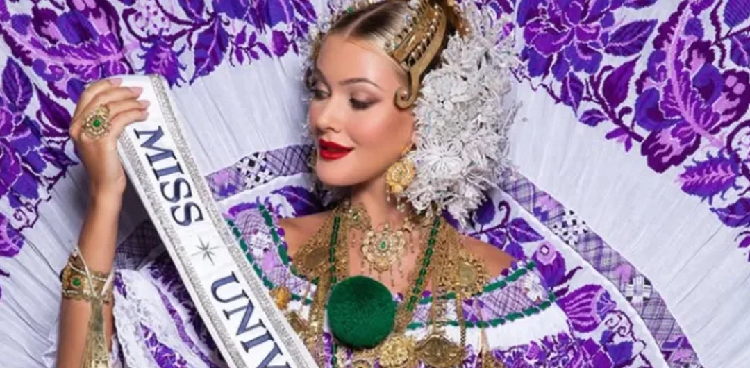 ¡Sensacional! Miss Universo Victoria Kjaer deslumbra en Panamá vestida ...