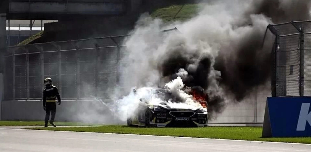 Nicolas Hamilton, hermano de Lewis Hamilton, sufre impactante accidente ...